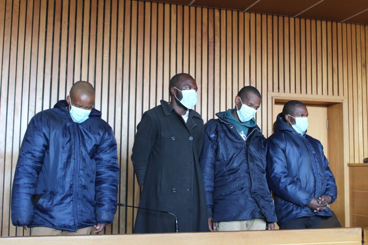 Suspects in Leqhashasha murder appear in court | Newsday